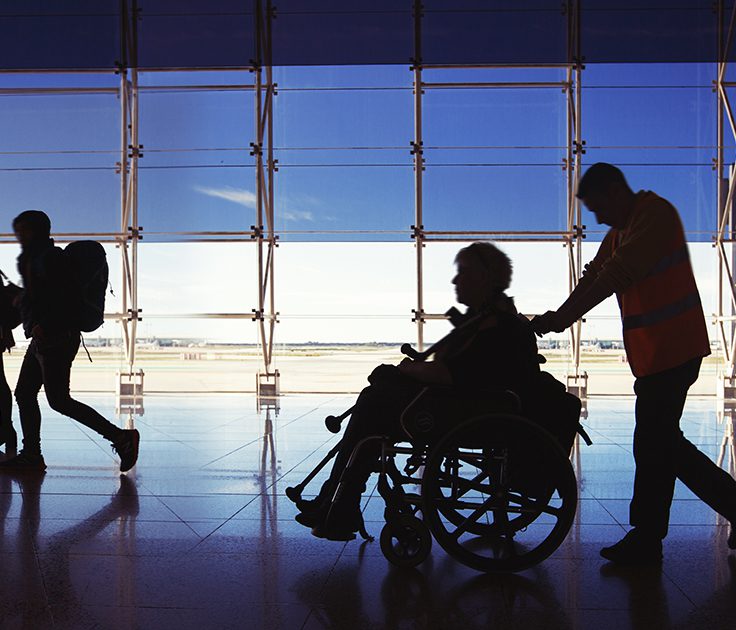 Elder Travel: Tips for Flying with an Elderly Parent - AARP Travel ...